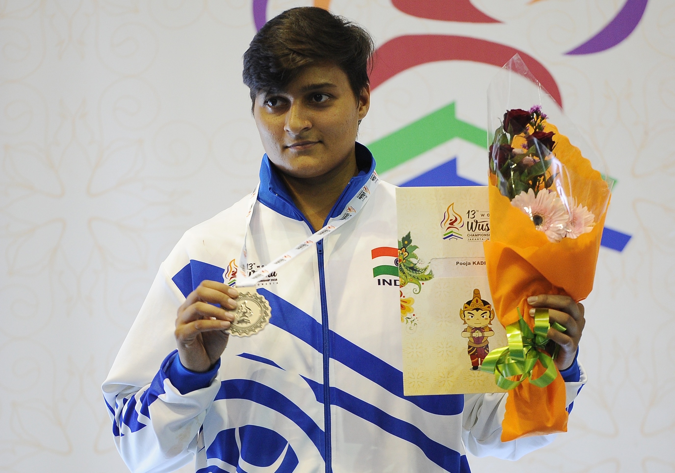 Pooja Kadian wins country’s first ever gold in World Wushu Championships